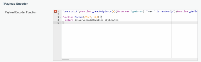 Codec over Milesight